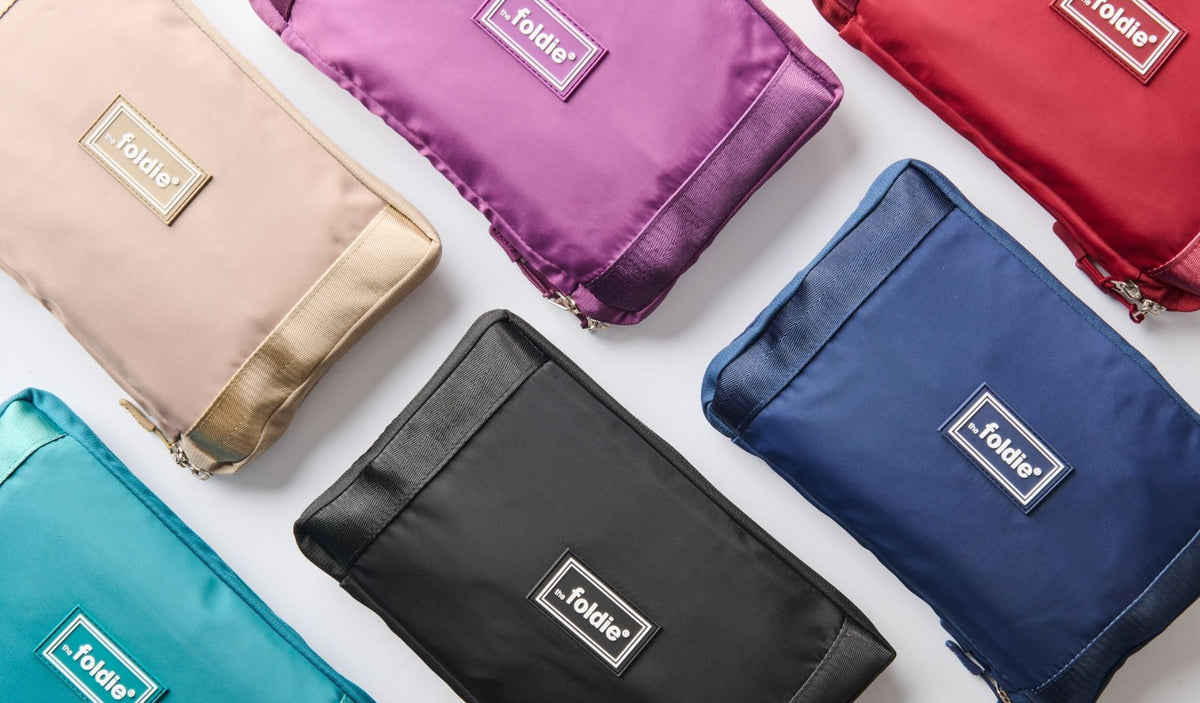 The original foldable travel bag – The Foldie Australia